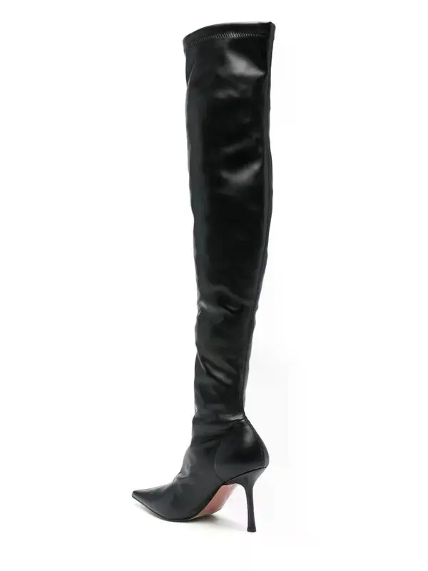 CASTAGNA Pointed-toe Over-the-knee Boots