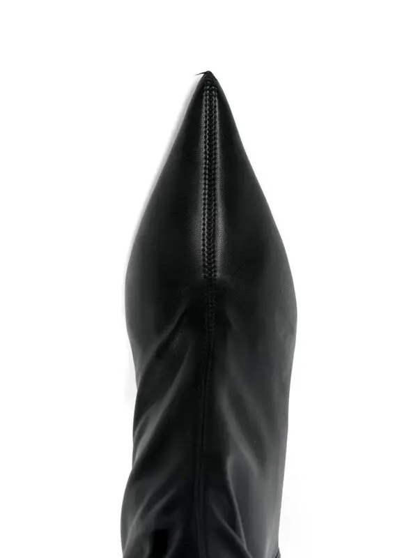 CASTAGNA Pointed-toe Over-the-knee Boots