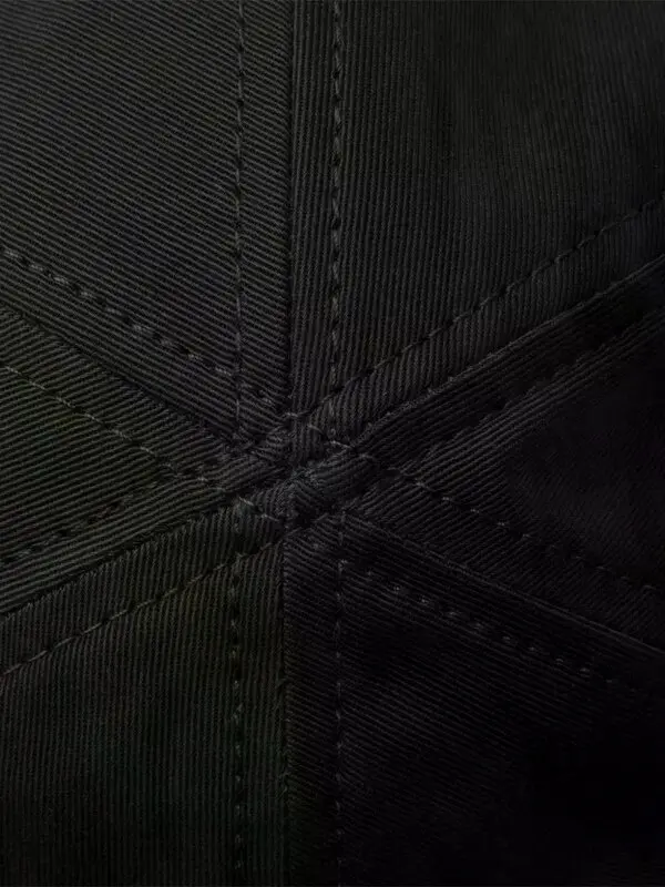 Prada Cotton Baseball Cap - Black