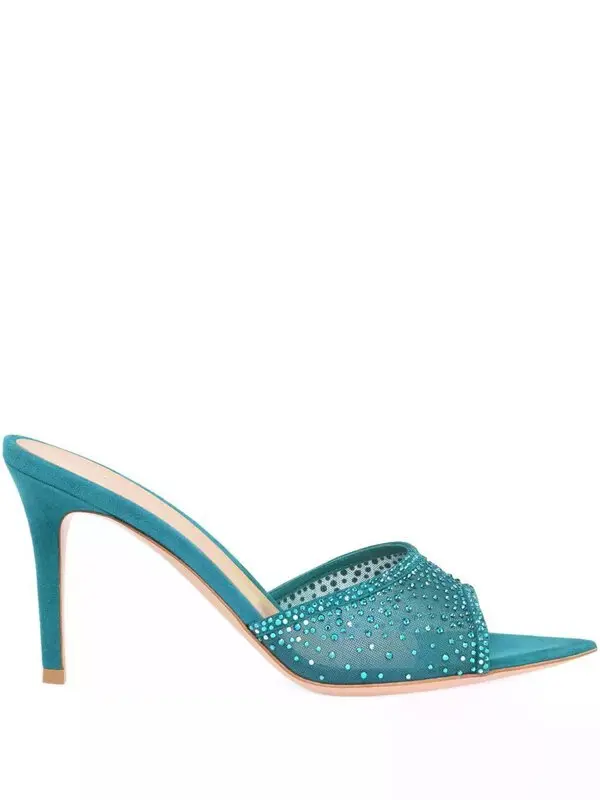 GIANVITO ROSSI Embellished Stiletto Sandals