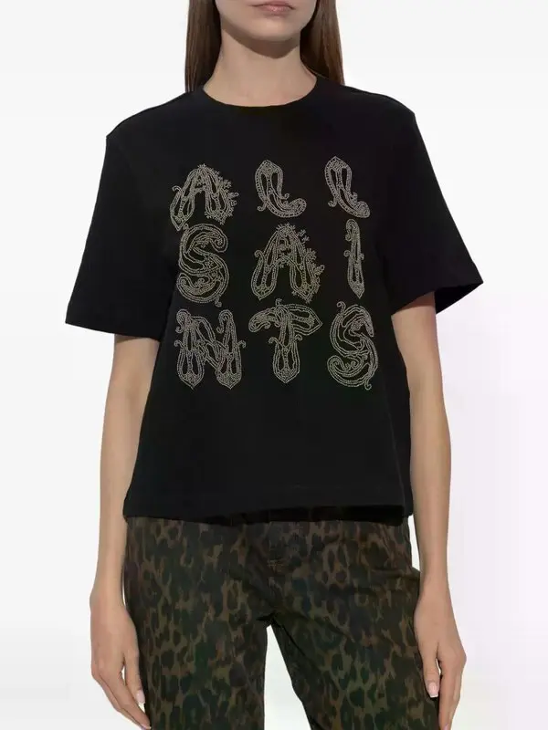 ALLSAINTS Ella Lisa Beaded T-shirt