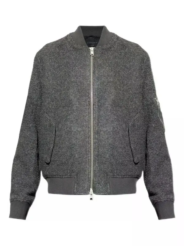 ALLSAINTS Saku Zip-fastening Bomber Jacket