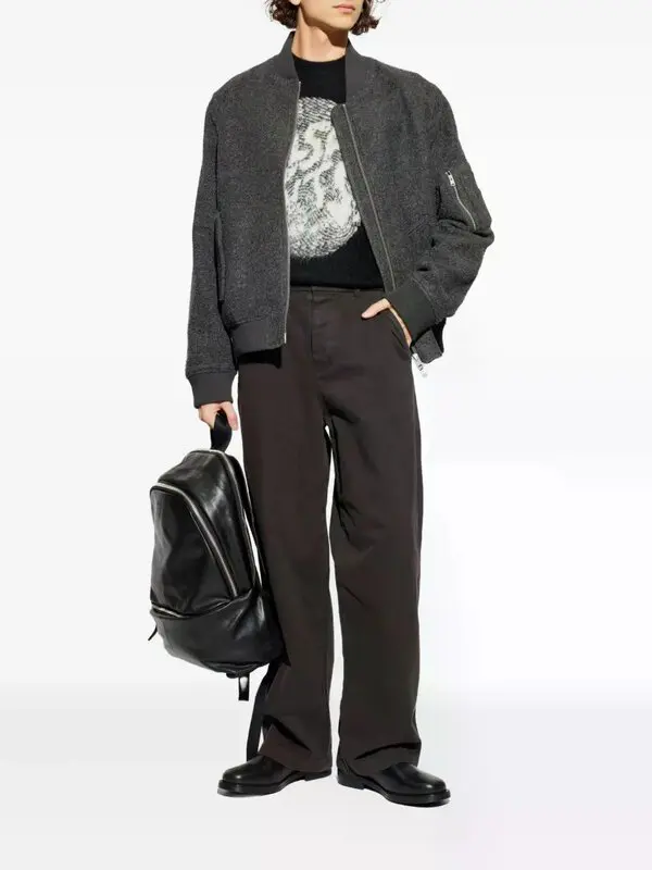ALLSAINTS Saku Zip-fastening Bomber Jacket