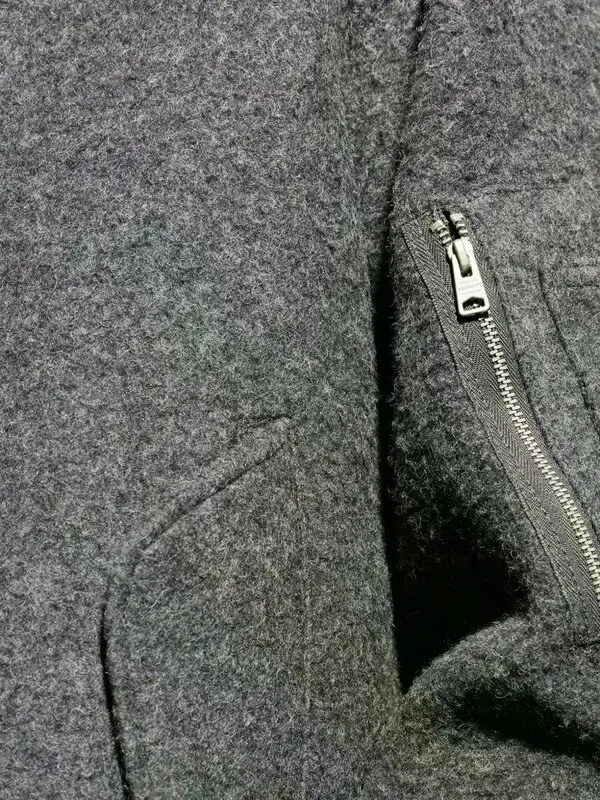ALLSAINTS Saku Zip-fastening Bomber Jacket