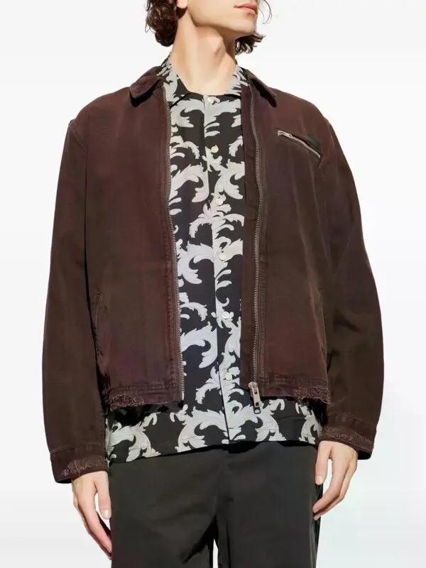 ALLSAINTS Rothwell Zip-fastening Jacket