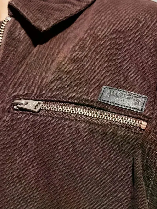 ALLSAINTS Rothwell Zip-fastening Jacket