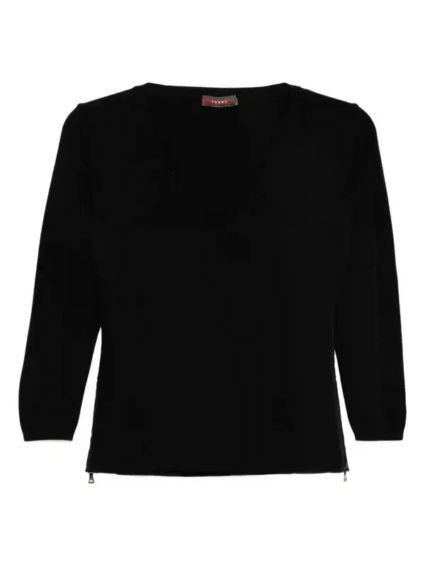 Prada V-neck Top