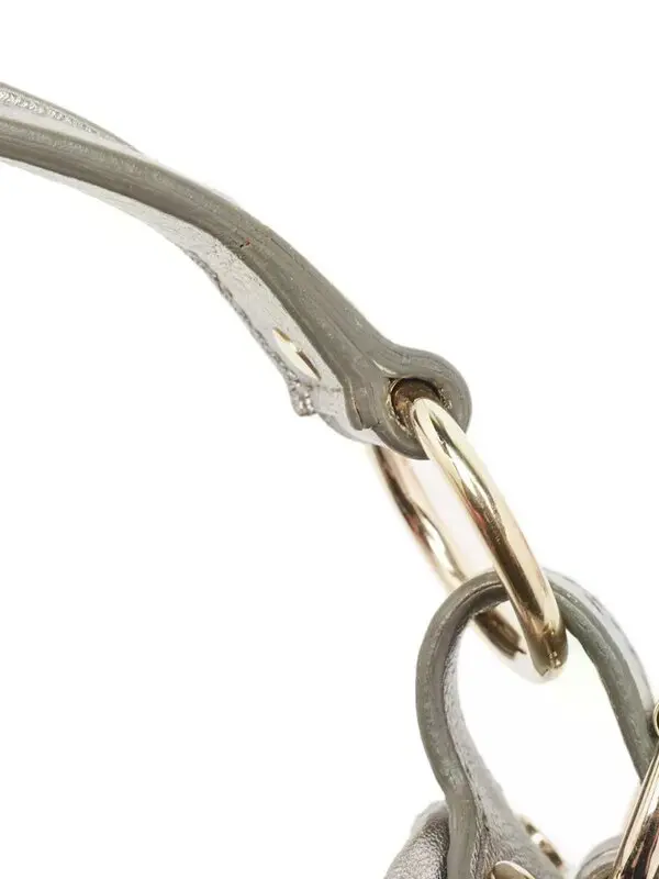 Saint Laurent Bow-detail Leather Shoulder Bag