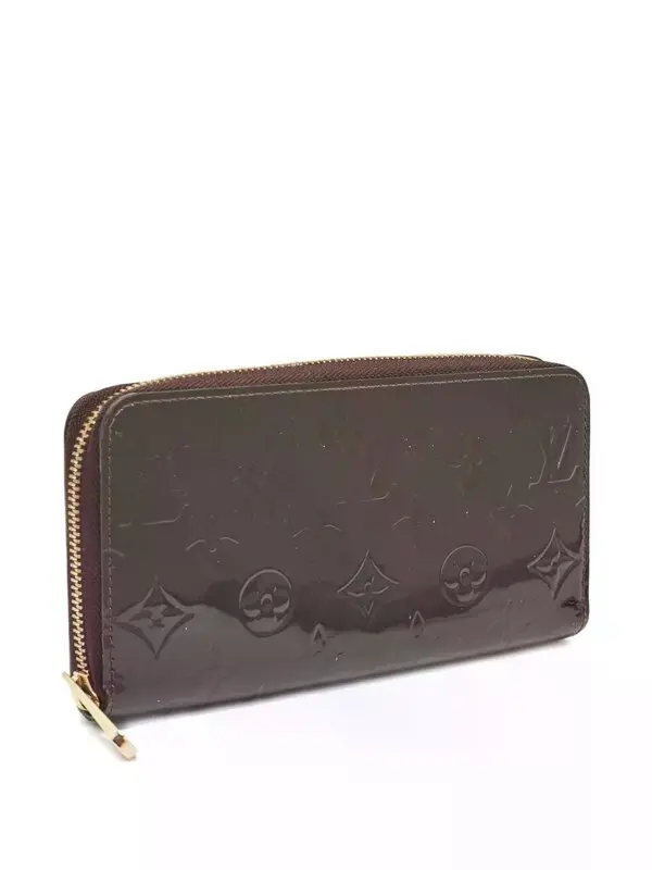 LOUIS VUITTON Zippy Wallet - Red