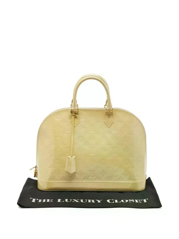 LOUIS VUITTON Monogram Alma Bag