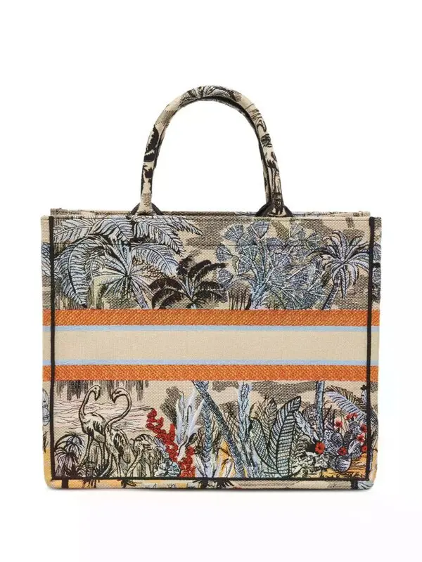 Dior Book Tote - Neutrals