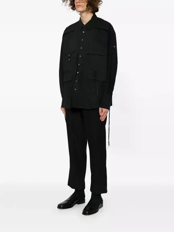 MIDORIKAWA Strapped Shirt