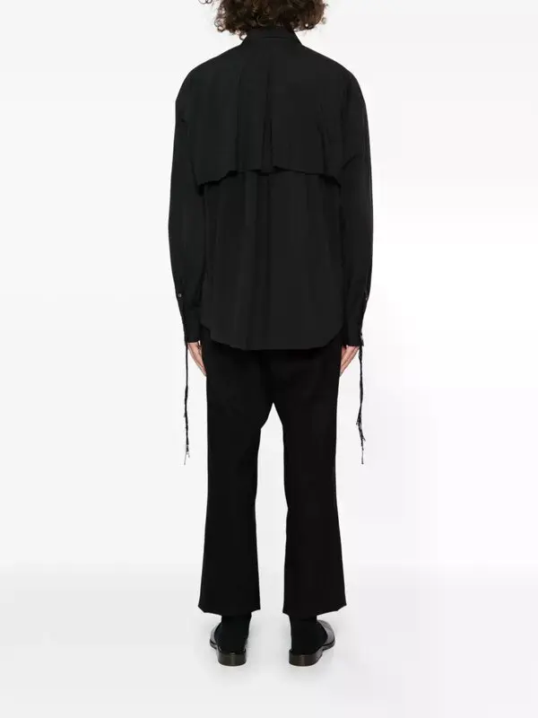 MIDORIKAWA Strapped Shirt