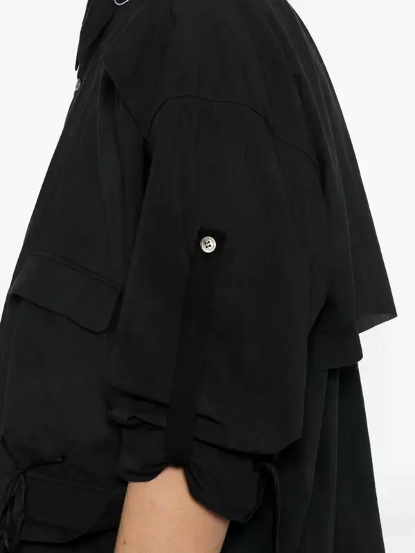 MIDORIKAWA Strapped Shirt