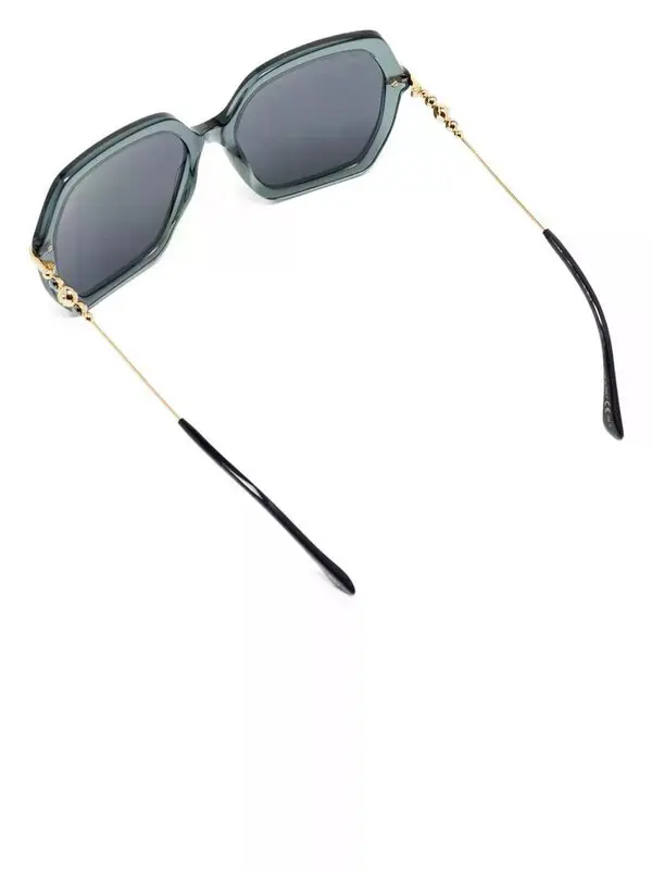 JIMMY CHOO Esther Octagon Sunglasses