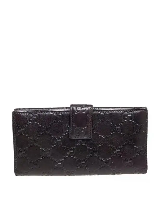 Gucci Guccissima Continental Wallet
