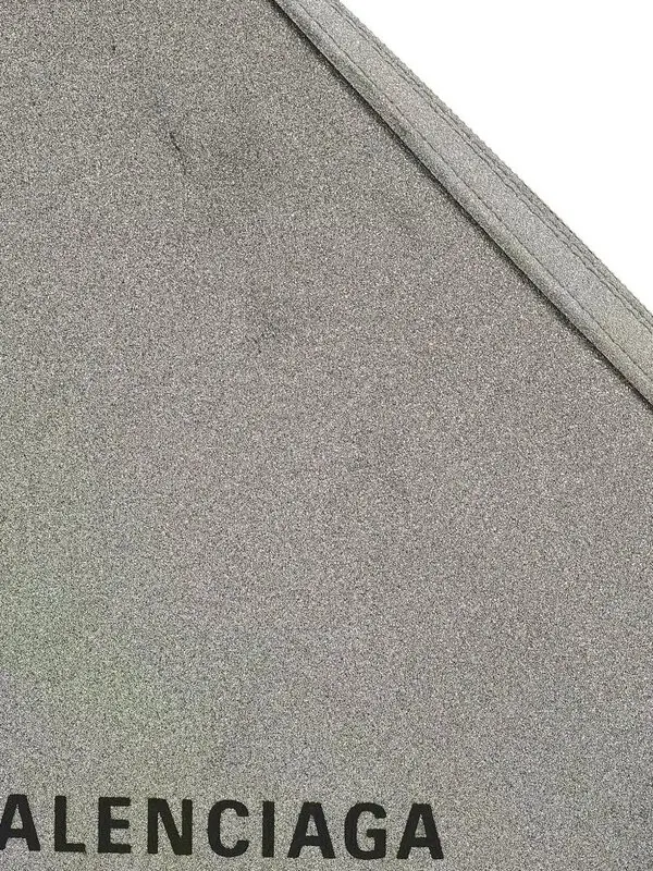 Balenciaga Triangle Clutch