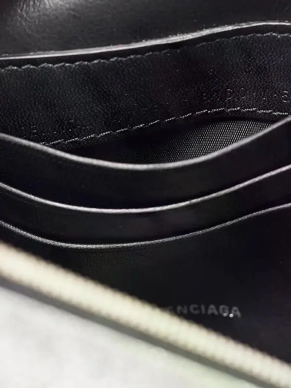 Balenciaga Triangle Clutch