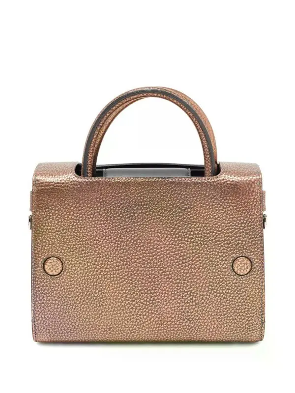 Dior Mini Diorever Tote - Brown