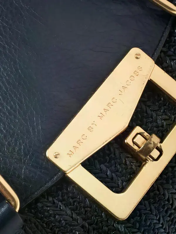 Marc Jacobs Leather Tote Bag