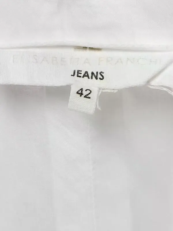 Elisabetta Franchi Cotton Shirt