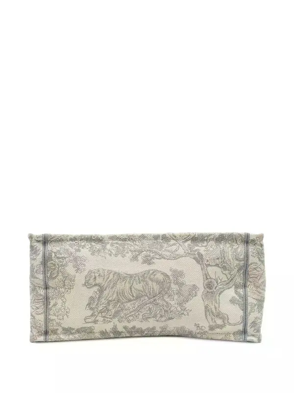 Dior Book Tote Bag - Grey