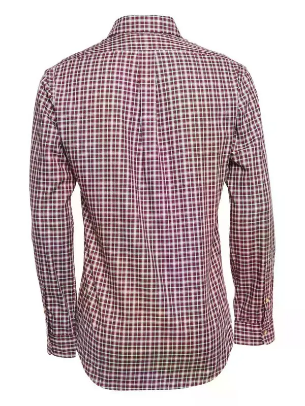Polo Ralph Lauren Pre-owned Checked Cotton Shirt