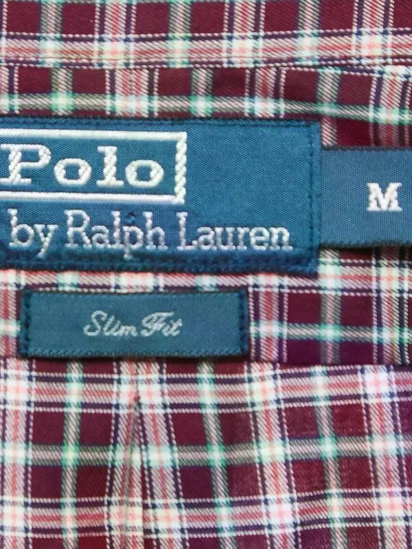 Polo Ralph Lauren Pre-owned Checked Cotton Shirt