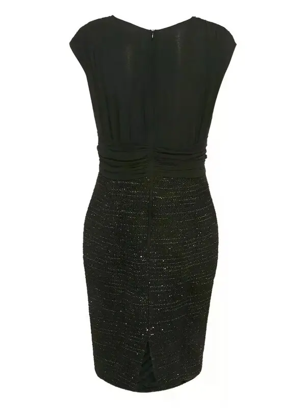 Max Mara Silk Draped Dress