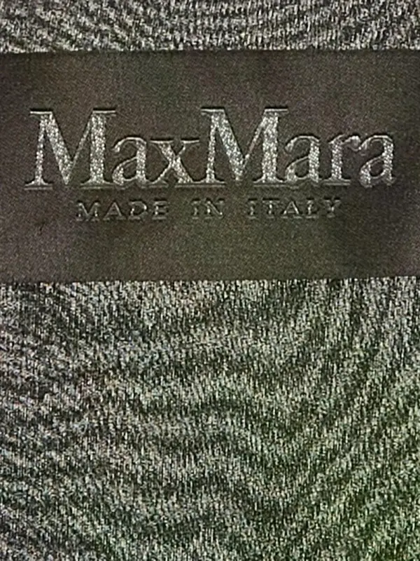 Max Mara Silk Draped Dress