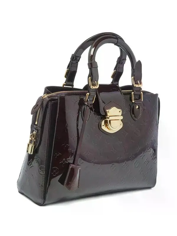 LOUIS VUITTON Melrose Tote - Red