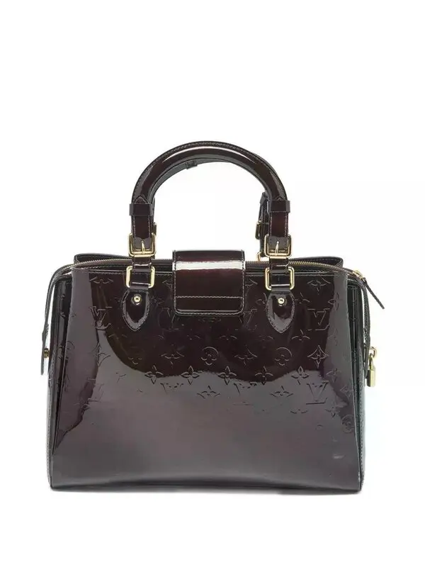LOUIS VUITTON Melrose Tote - Red