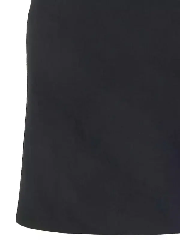 Prada A-line Mini Skirt