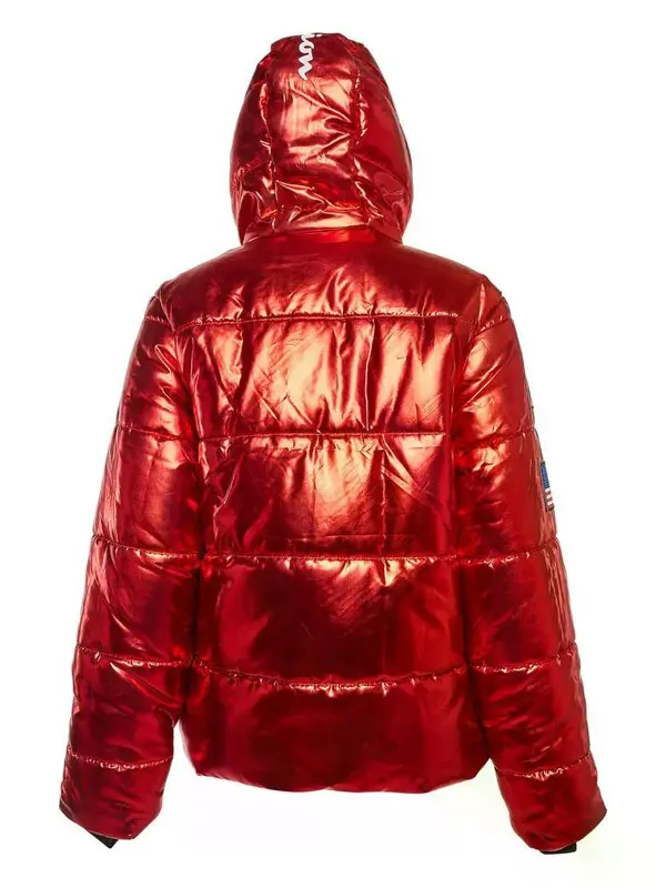 Champion Hooded Puffer Jacket