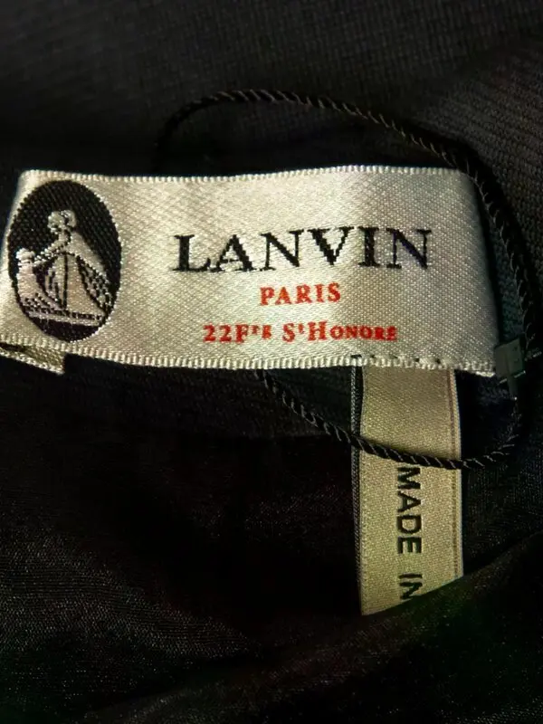 LANVIN Bead-detailing Midi Dress