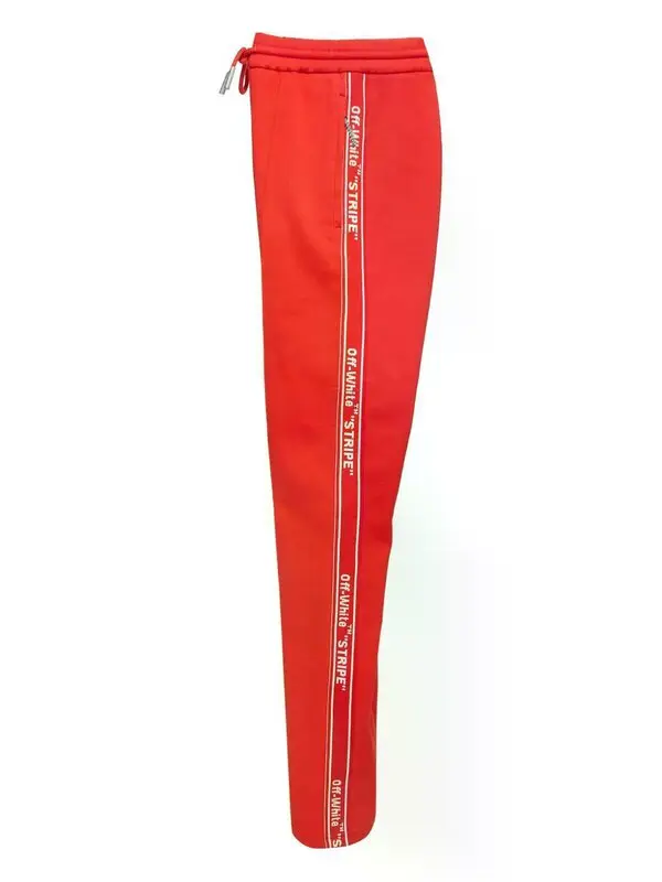 Off-White Logo-tape Track Pants