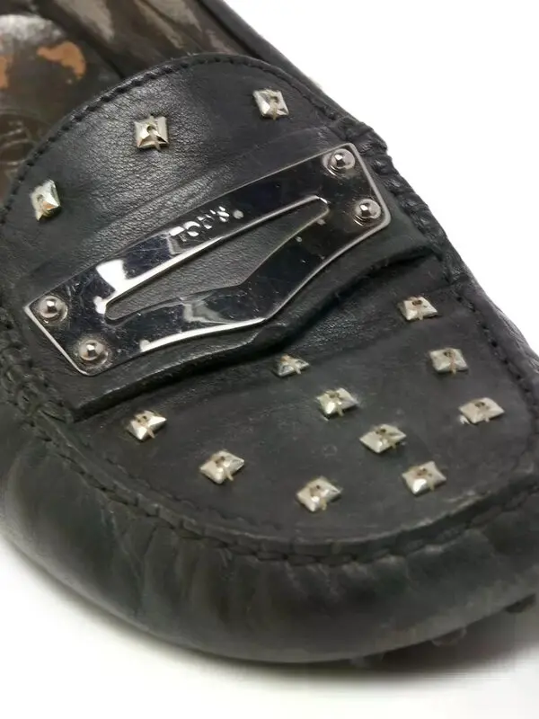 TOD'S Studded Penny Loafers