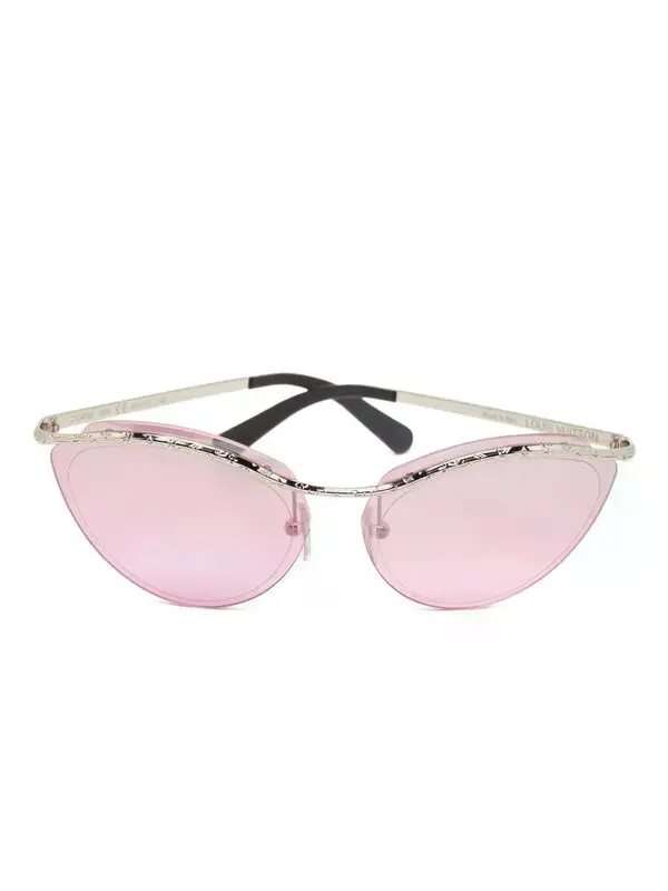 LOUIS VUITTON Cat-eye Rimless Sunglasses