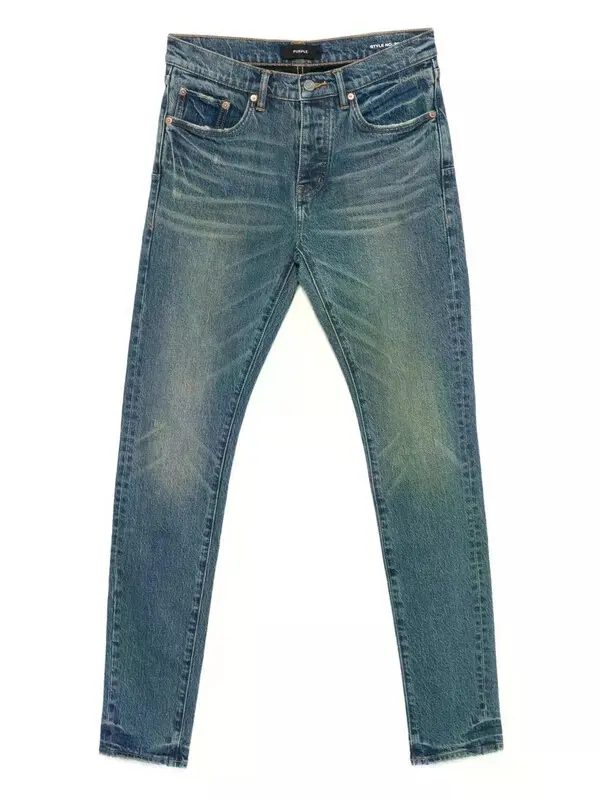 PURPLE BRAND Buttoned Jeans