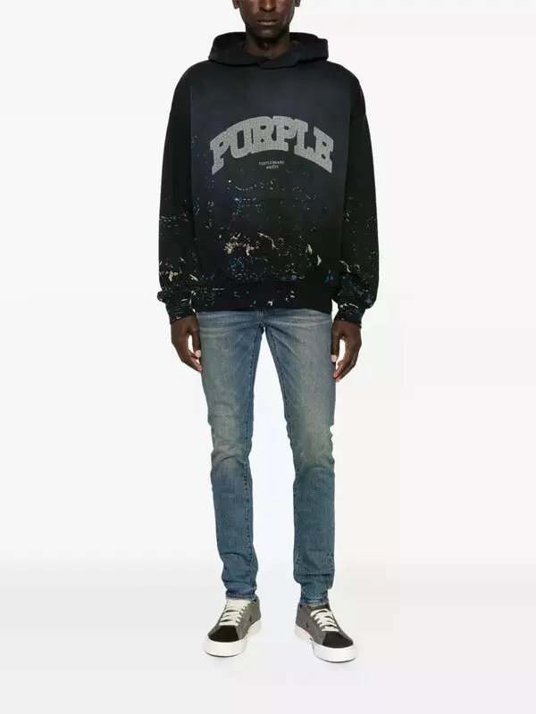 PURPLE BRAND Buttoned Jeans
