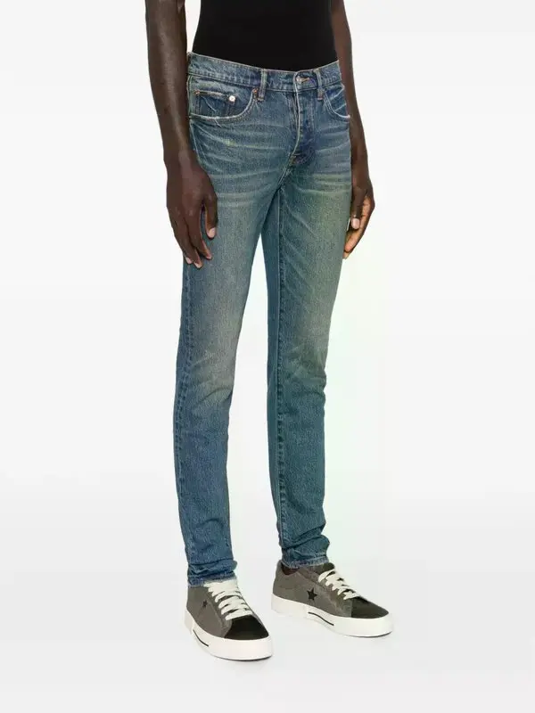 PURPLE BRAND Buttoned Jeans