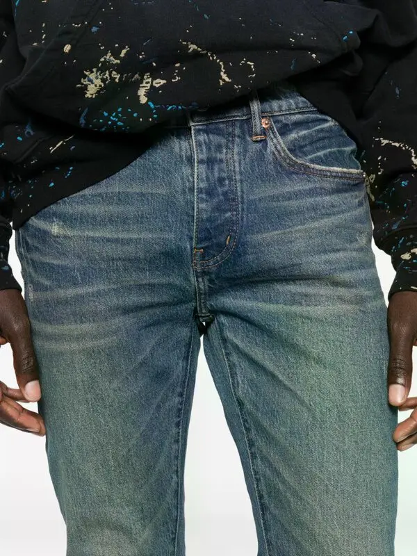 PURPLE BRAND Buttoned Jeans