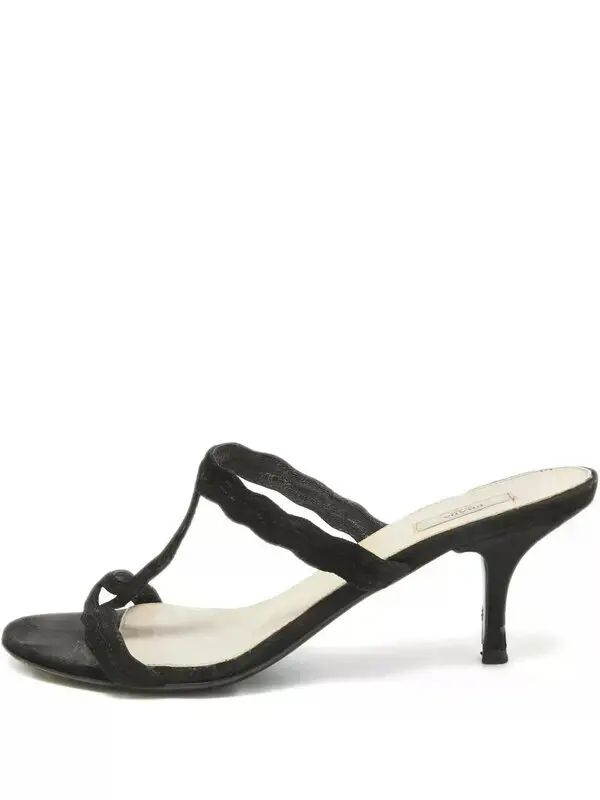 Prada Suede Sandals