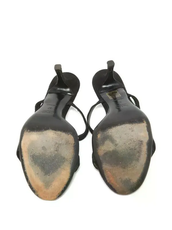 Prada Suede Sandals