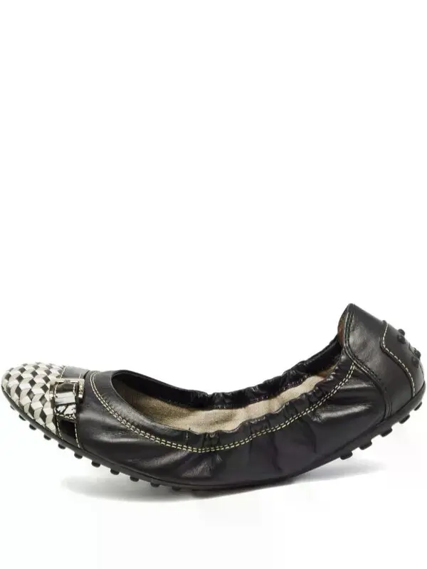 TOD'S Leather Ballet Flats
