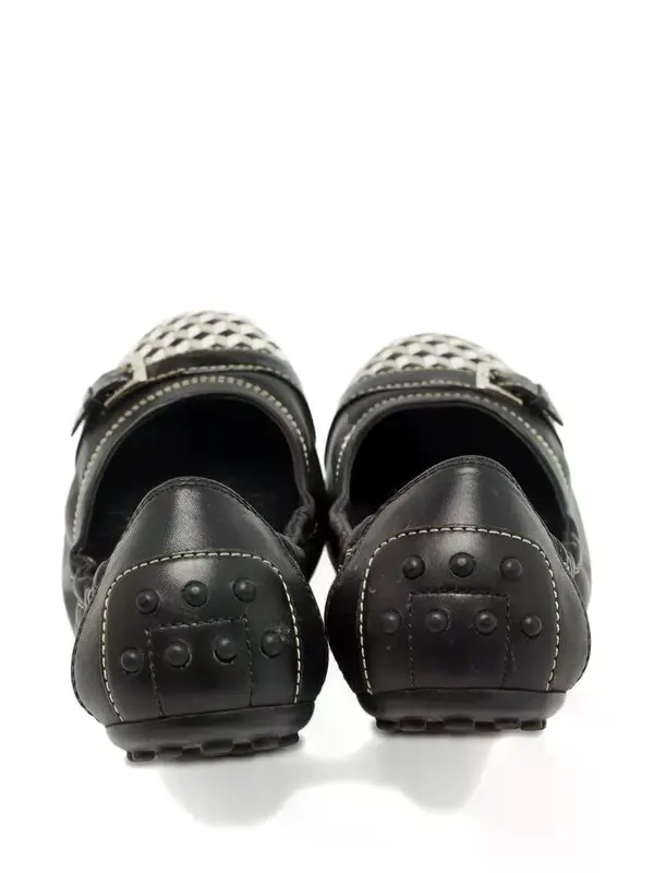 TOD'S Leather Ballet Flats