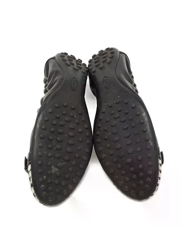 TOD'S Leather Ballet Flats