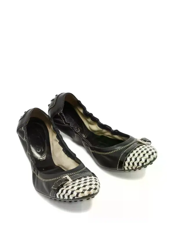 TOD'S Leather Ballet Flats