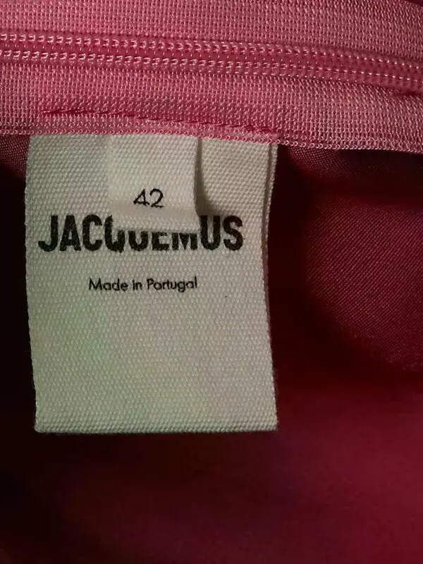 Jacquemus Open-back Maxi Dress