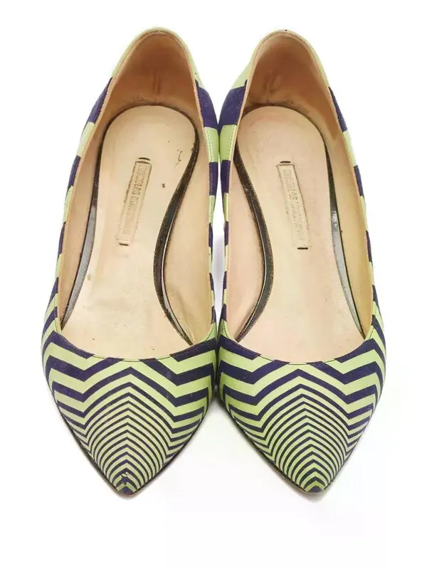 NICHOLAS KIRKWOOD Suede Pumps
